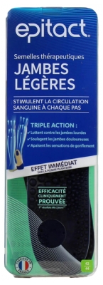 Epitact Semelles Jambes Légères - Taille: 42-44 ...