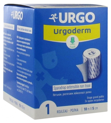 Urgo Urgoderm 10 m x 5 cm | parapharmacielafayette.com