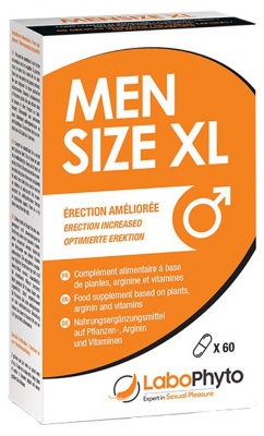 Labophyto Gélules Végétales Men Booster 60 Gélules ...