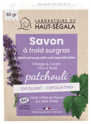 Laboratoire du Haut-Ségala Savon à Froid Surgras Patchouli Certifié Bio ...