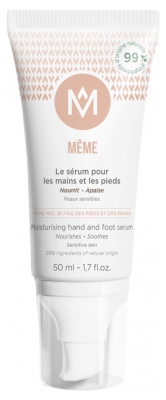 MÊME Sérum Mains et Pieds Peaux Sensibles 50 ml ...