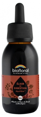 Biofloral Élixir de Digestion Équilibre Compte Gouttes Bio 100 ml ...