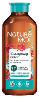 Naturé Moi Shampoing Détox aux Algues Rouges Tous Types de Cheveux 250 ...
