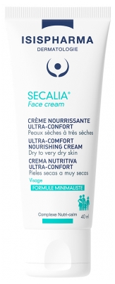 Isispharma Secalia Face Cream Crème Nourrissante Ultra-Confort Peaux ...