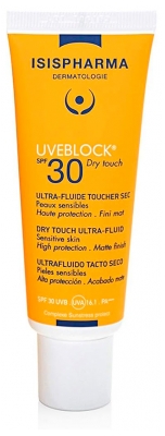 Isispharma Uveblock Ultra-Fluide au Toucher Sec SPF30 40 ML ...