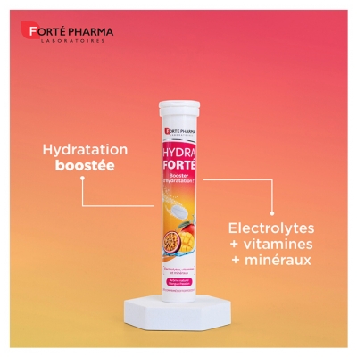 Forté Pharma Hydra Forté 24 Comprimés Effervescents ...