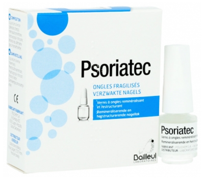 Bailleul Psoriatec pour Ongles Fragilisés 3,3 ML ...