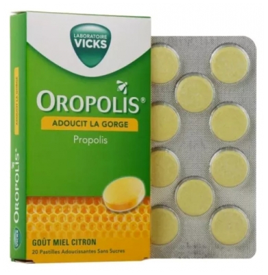 Vicks Oropolis 20 Unités Adoucissantes | parapharmacielafayette.com