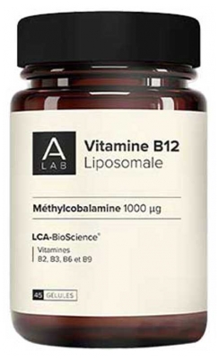 A-Lab Vitamine B12 1000 µg Liposomale 45 Gélules ...