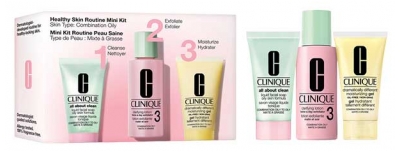 Clinique Mini Kit Routine Peau Saine Grasse à Mixte ...