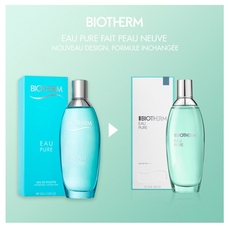Biotherm Eau Pure 100 ml | parapharmacielafayette.com