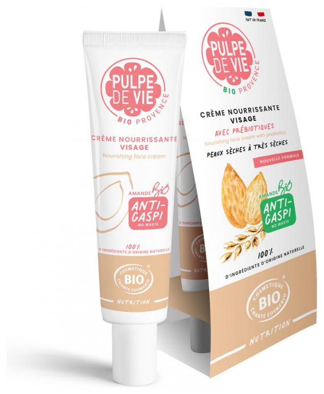 Pulpe de Vie Caresse Veloutée Crème Nourrissante Avec Prébiotiques 40 ...