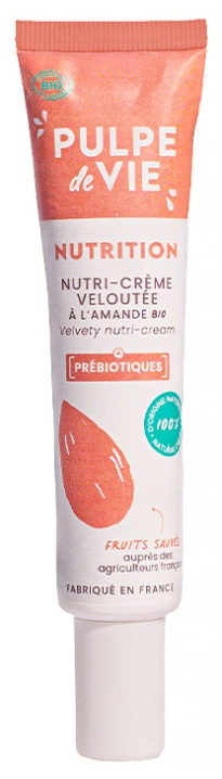 Pulpe de Vie Caresse Veloutée Crème Nourrissante Avec Prébiotiques 40 ...