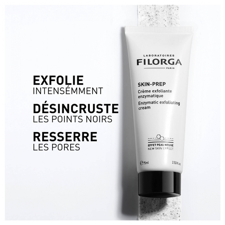 Filorga SKIN-PREP Crème Exfoliante Enzymatique Visage 75 ml ...