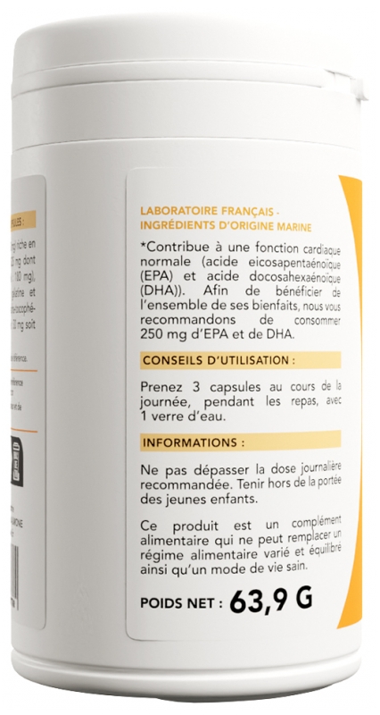 Owari Oméga 3 Activ + 90 Unités | parapharmacielafayette.com