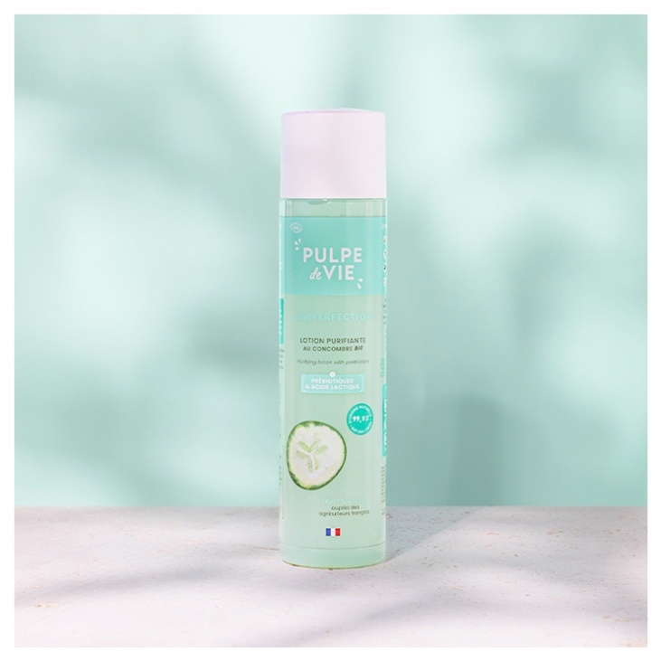 Pulpe de Vie Lotion Concombre Purifiante Bio 150 ml ...