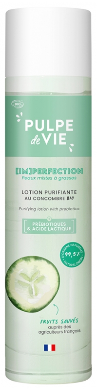 Pulpe de Vie Lotion Concombre Purifiante Bio 150 ml ...