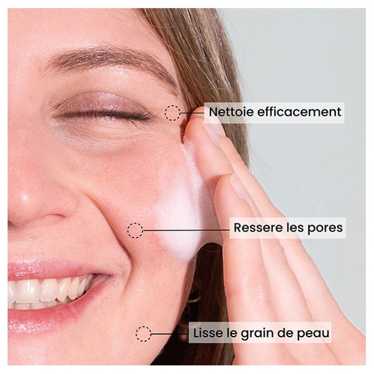 Pulpe de Vie Mousse Nettoyante au Concombre Purifiante Bio 125 ml ...