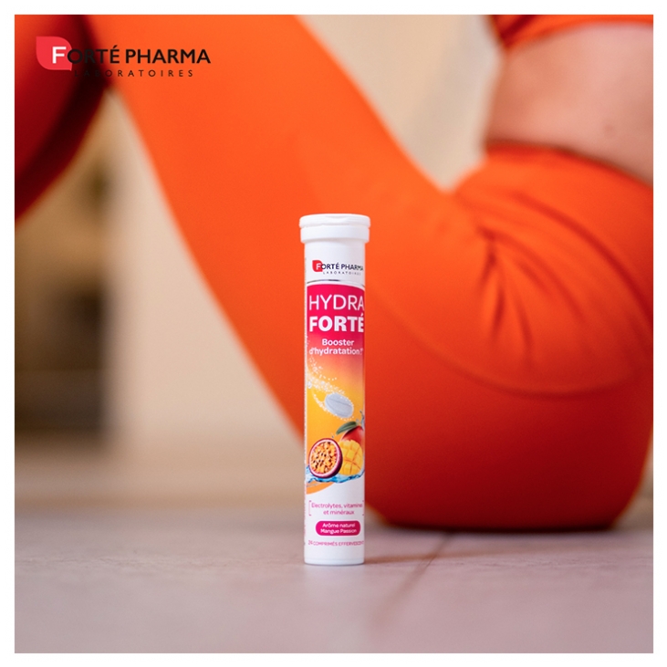 Forté Pharma Hydra Forté 24 Comprimés Effervescents ...