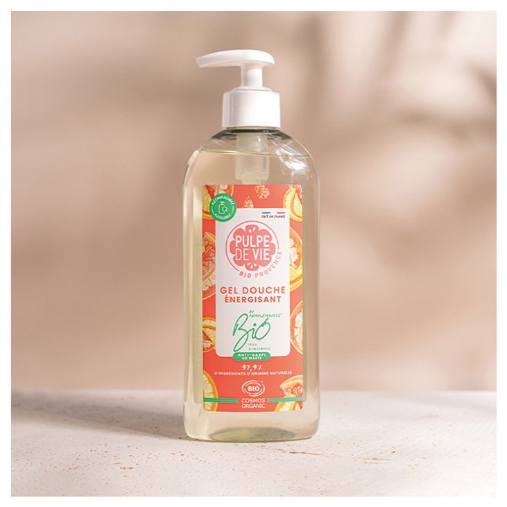 Pulpe de Vie Gel Douche Pamplemousse Énergisant Bio 400 ml ...