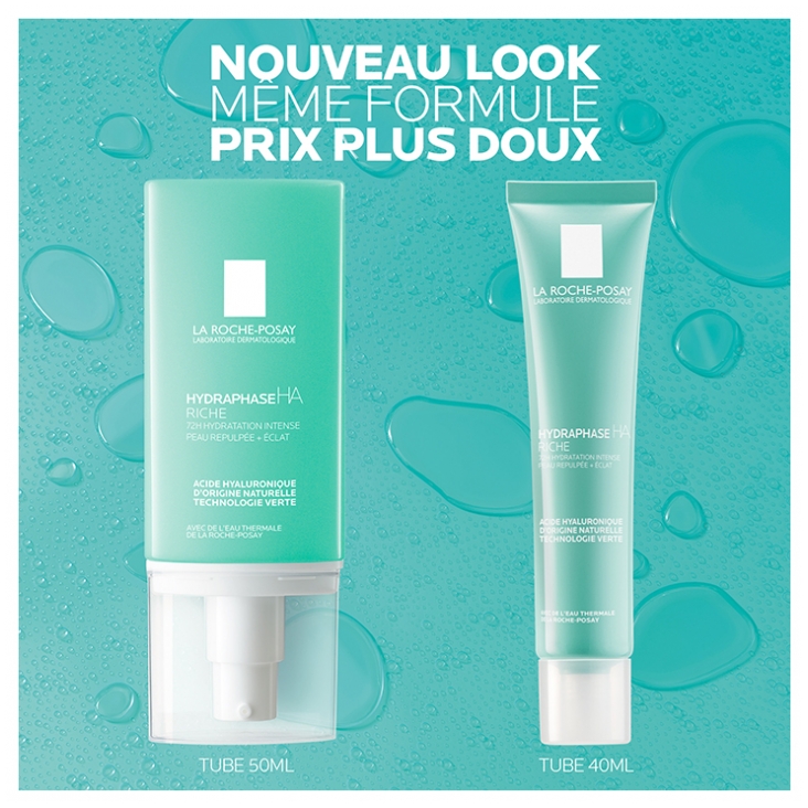 La Roche-Posay Hydraphase HA Riche Crème Hydratante à l'Acide ...