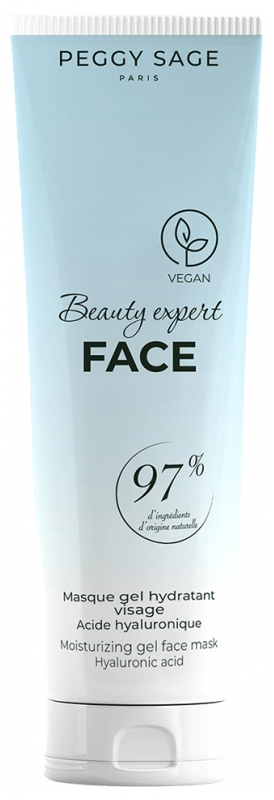 Peggy Sage Beauty Expert Face Masque Gel Hydratant Acide Hyaluronique ...
