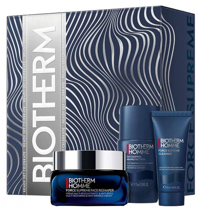 Biotherm Homme Force Suprême Anti-Âge Coffret | parapharmacielafayette.com