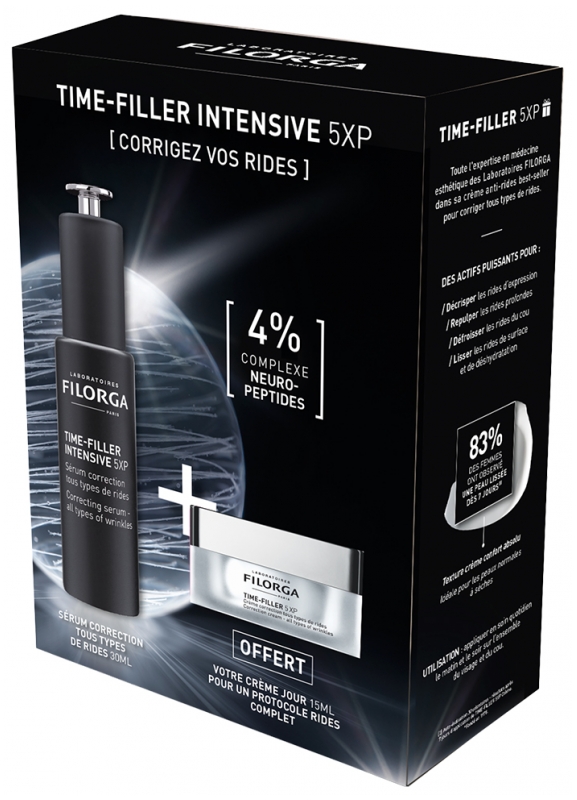 Filorga TIME-FILLER INTENSIVE 5XP Sérum Multi-Correction Rides 30 ml ...