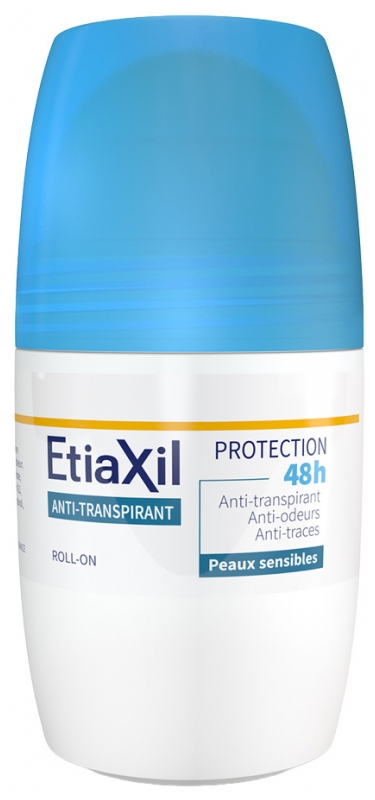 Etiaxil Déodorant Anti-Transpirant 48 Heures Roll-on 50 ML ...