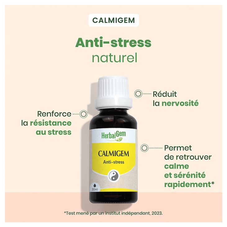 HerbalGem Calmigem Concentré de Bourgeons Frais Bio 30 ml ...