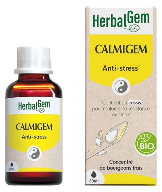 HerbalGem Calmigem Concentré de Bourgeons Frais Bio 30 ml ...