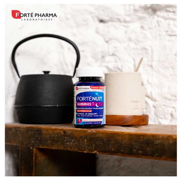 Forté Pharma Forté Nuit 30 Jours 30 Gummies | parapharmacielafayette.com