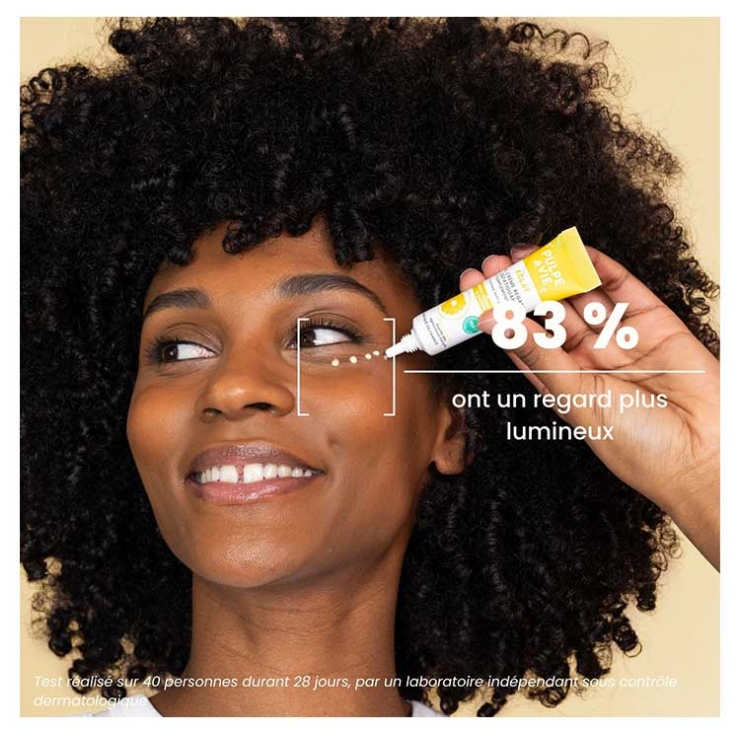 Pulpe de Vie Éclat Gel Crème Regard Défatiguant Tous Types de Peaux Bio ...