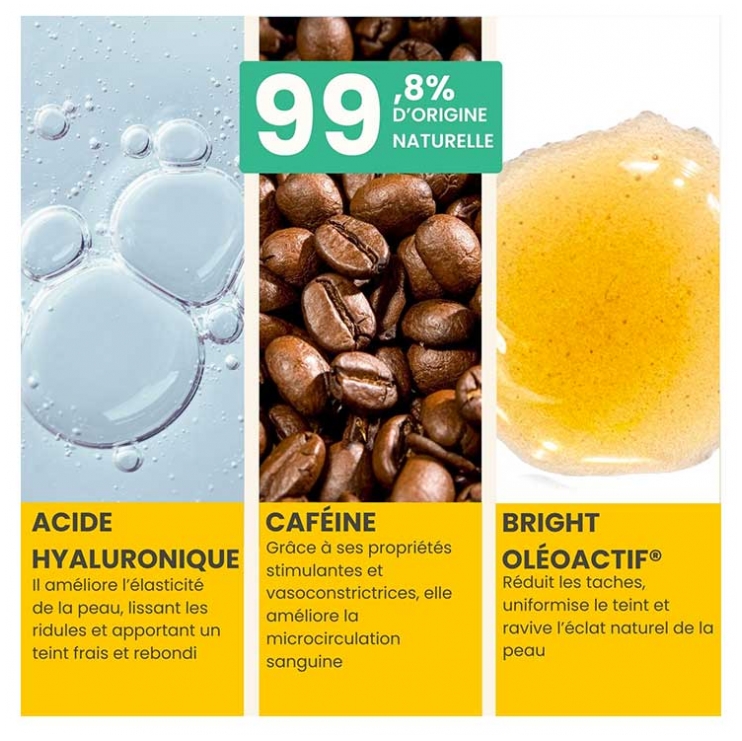 Pulpe de Vie Éclat Gel Crème Regard Défatiguant Tous Types de Peaux Bio ...