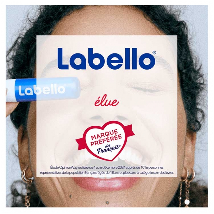 Labello Stick Original 4,8 g + Hydro Care Soin des Lèvres SPF15 4,8 g ...