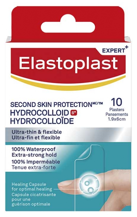 Elastoplast Second Skin Protection Hydrocolloïde S Ultra-Fin10 ...