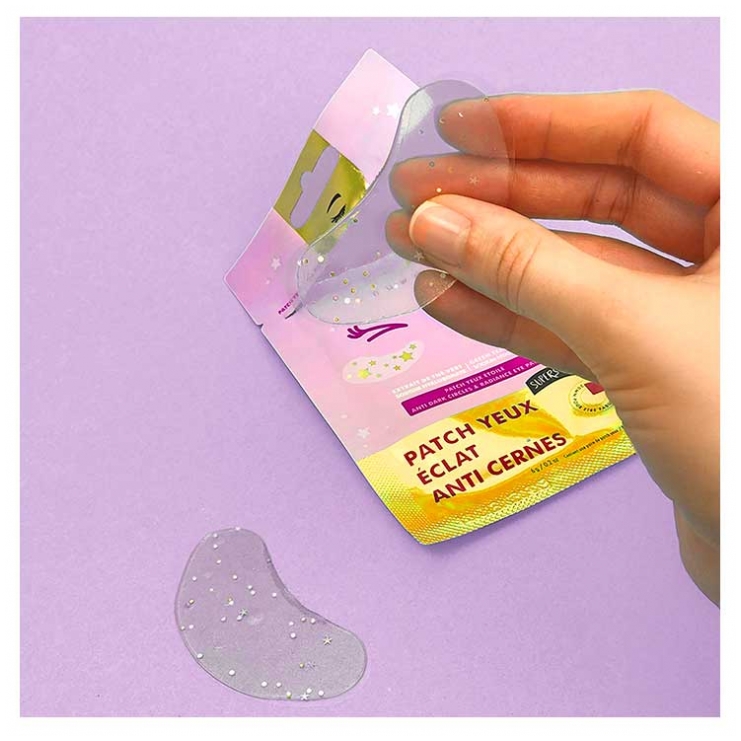 Inuwet Patch Yeux Éclat et Anti Cernes 6 Grammes ...
