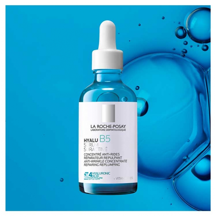 La Roche-Posay Hyalu B5 Sérum Suractivé Concentré Anti-Rides à l'Acide ...
