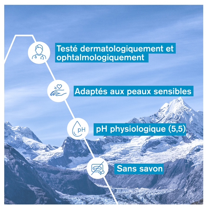 Uriage Derm-Phy Huile Lavante Visage et Corps 1 L ...