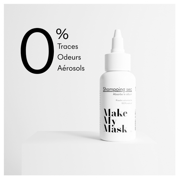 Make My Mask Shampoing Sec en Poudre 25 g | parapharmacielafayette.com